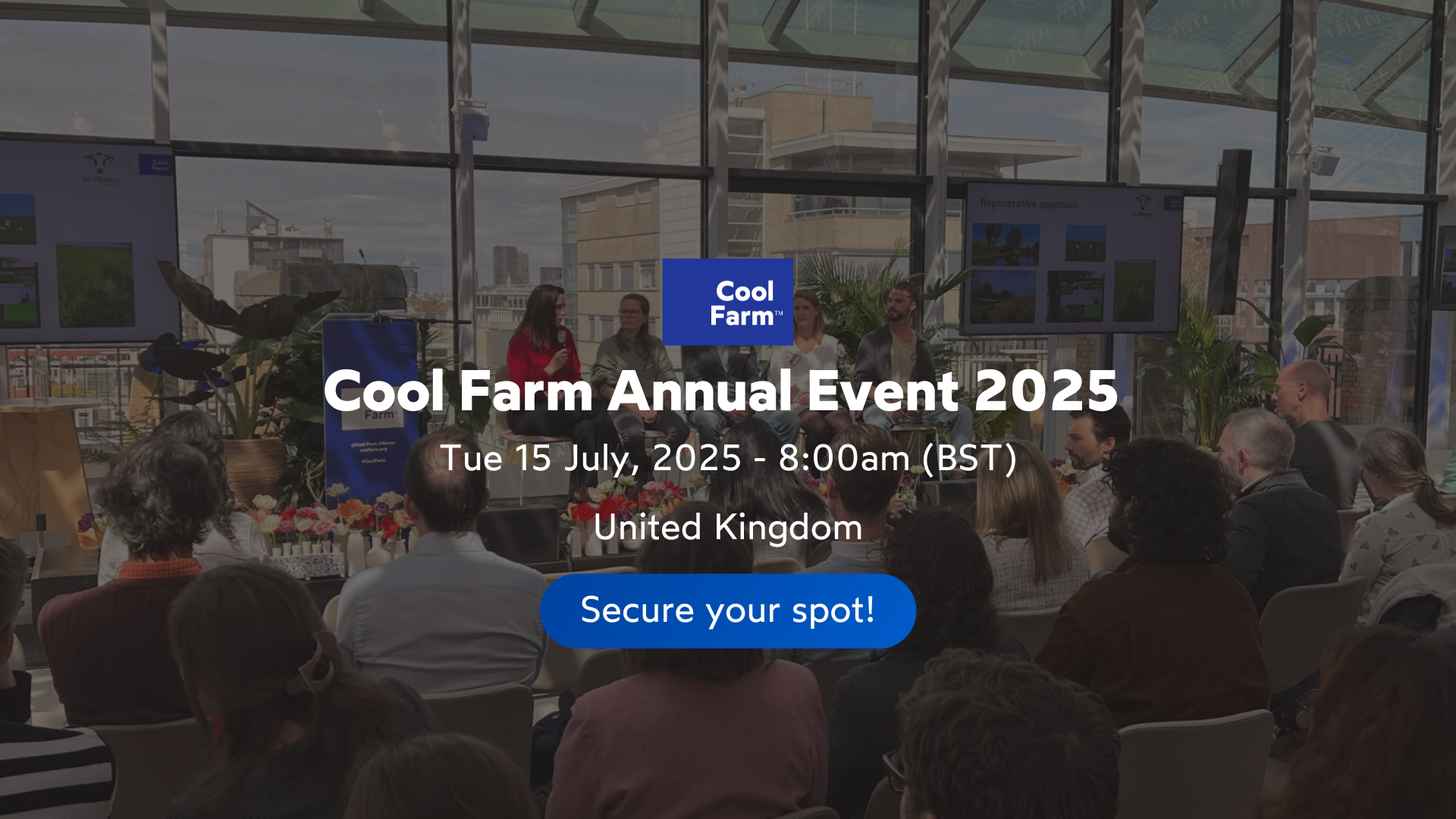 Cool Farm Annual Event 2025